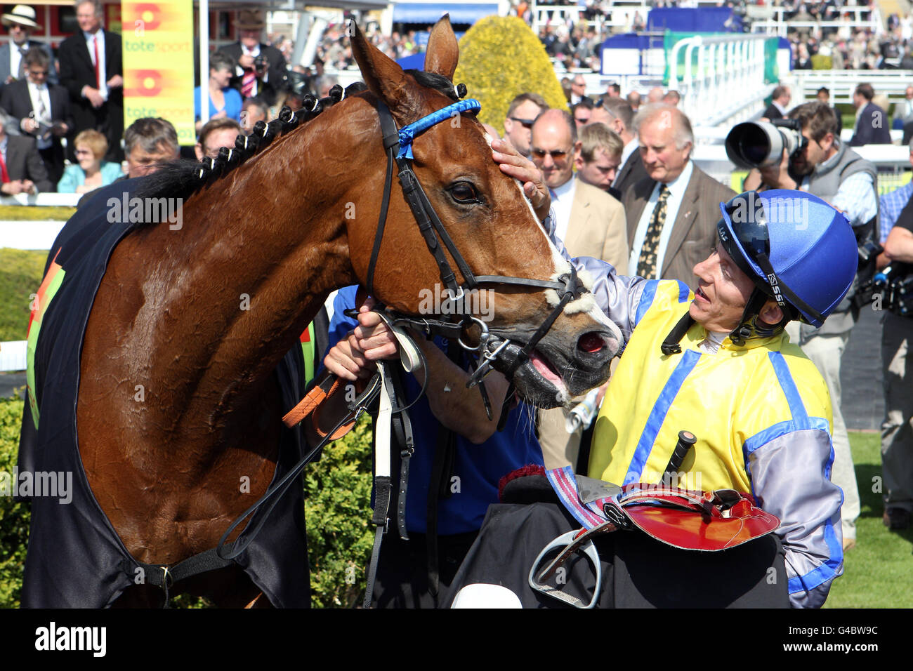 Horse Racing - May Festival - totesport Cup Day - Chester Racecourse ...