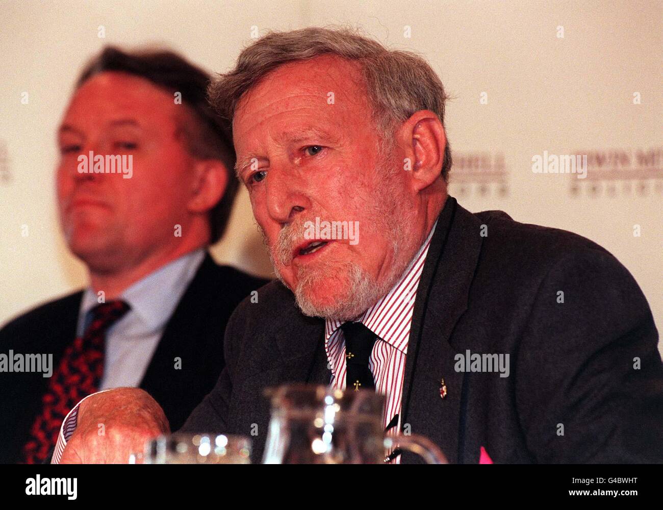 Don Hefferon, whose son Saul died of CJD aged 20 in 1988 following ...