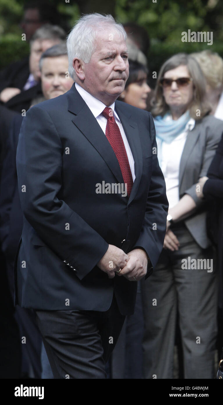 Former finance minister brian lenihan hi-res stock photography and ...
