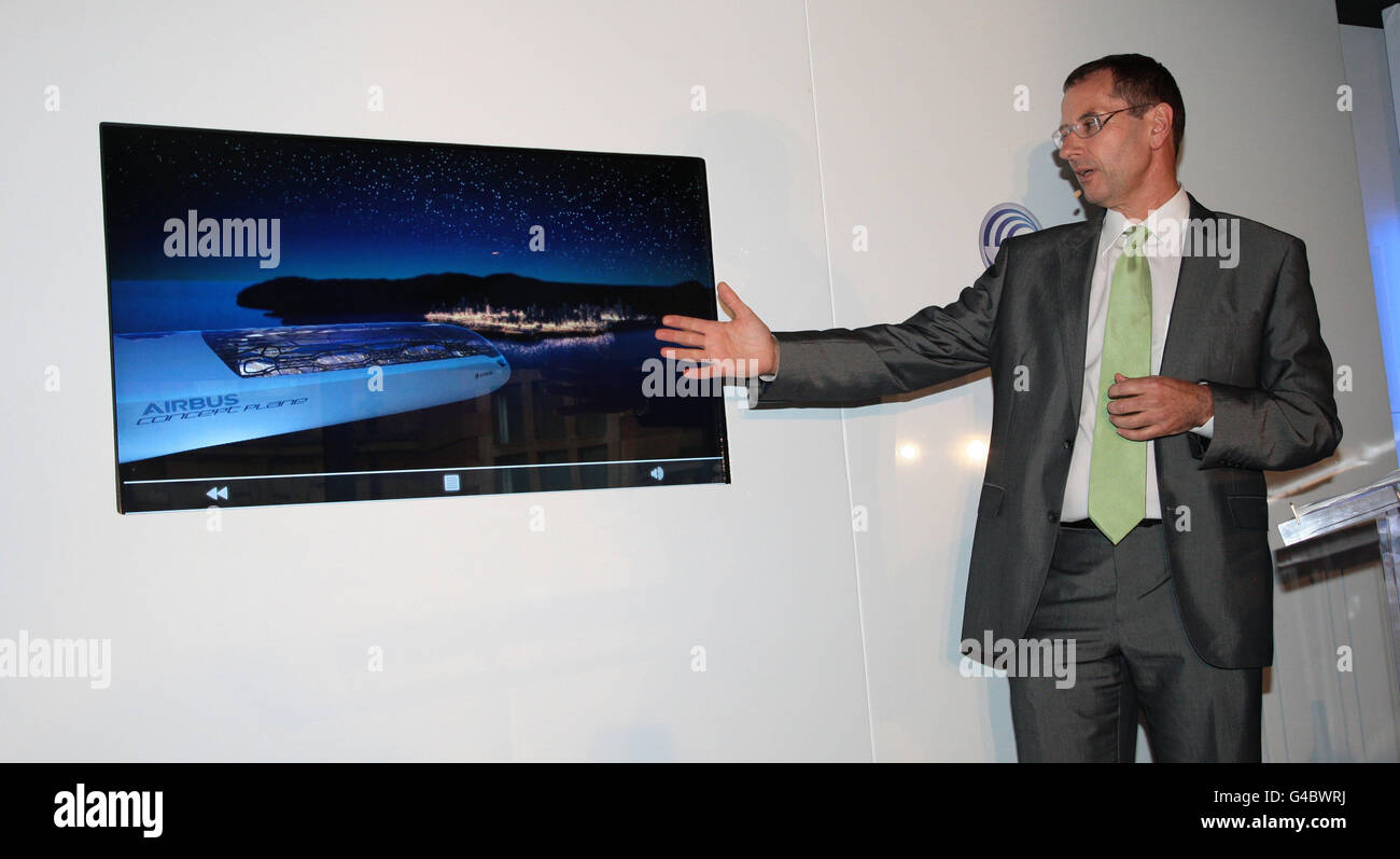 Charles Champion,Airbus Executive Vice President of Engineering speaks ...