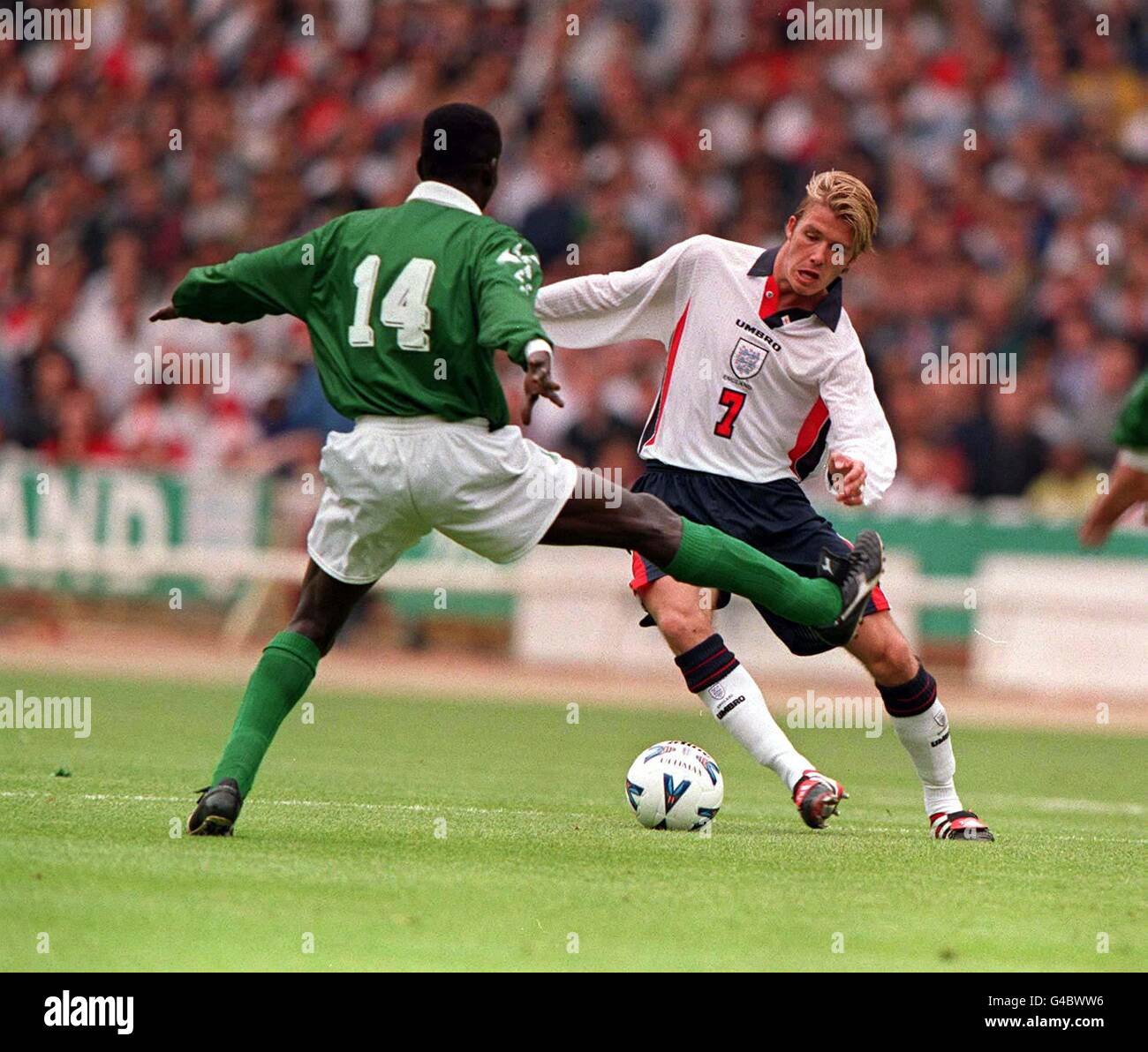 England saudi arabia wembley hi-res stock photography and images - Alamy