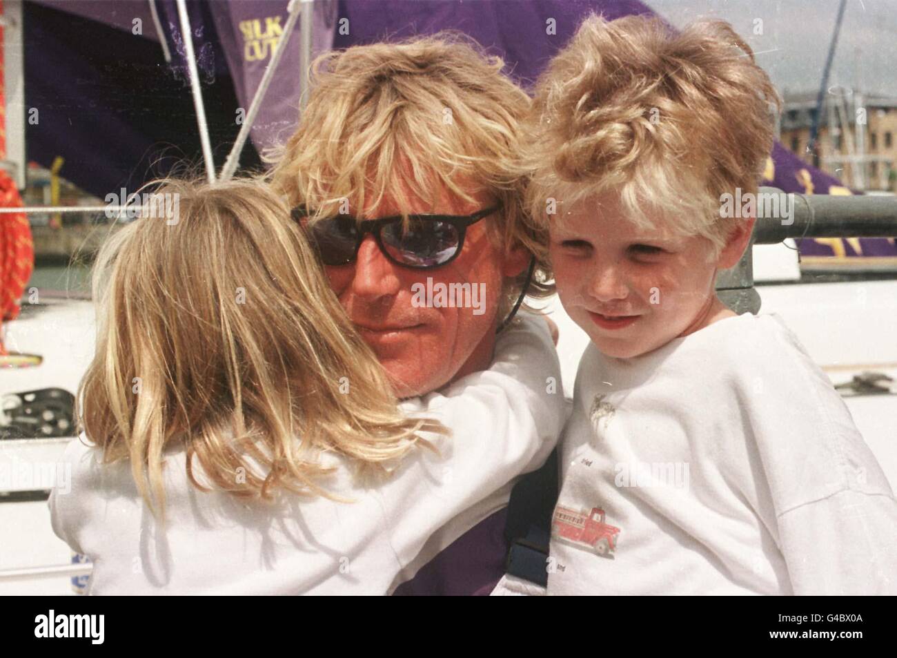 Whitebread round the world race hi-res stock photography and images - Alamy