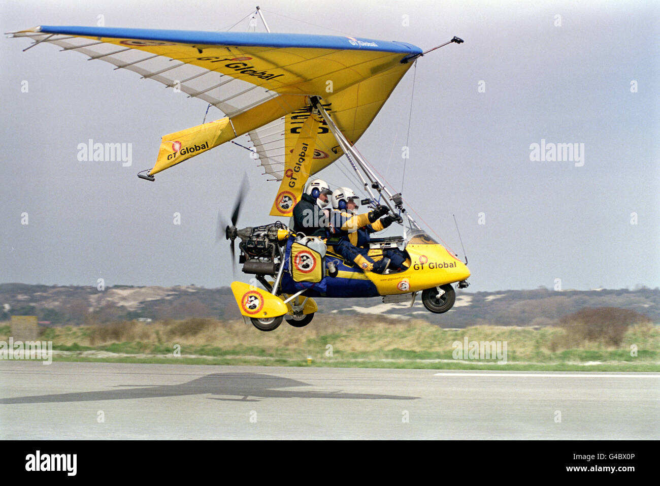 Red microlight hi-res stock photography and images - Alamy