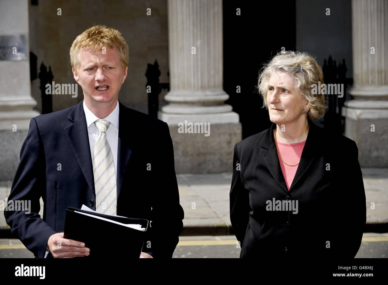 Nigel Leat abuse case Stock Photo - Alamy