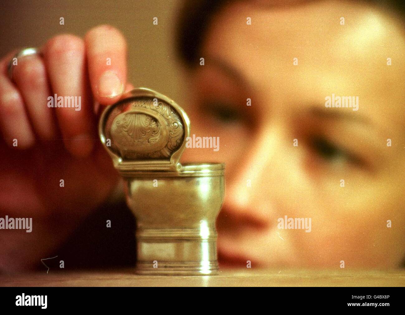 Christies valuer Patricia Clark, casts her eye over a rare Scottish ...