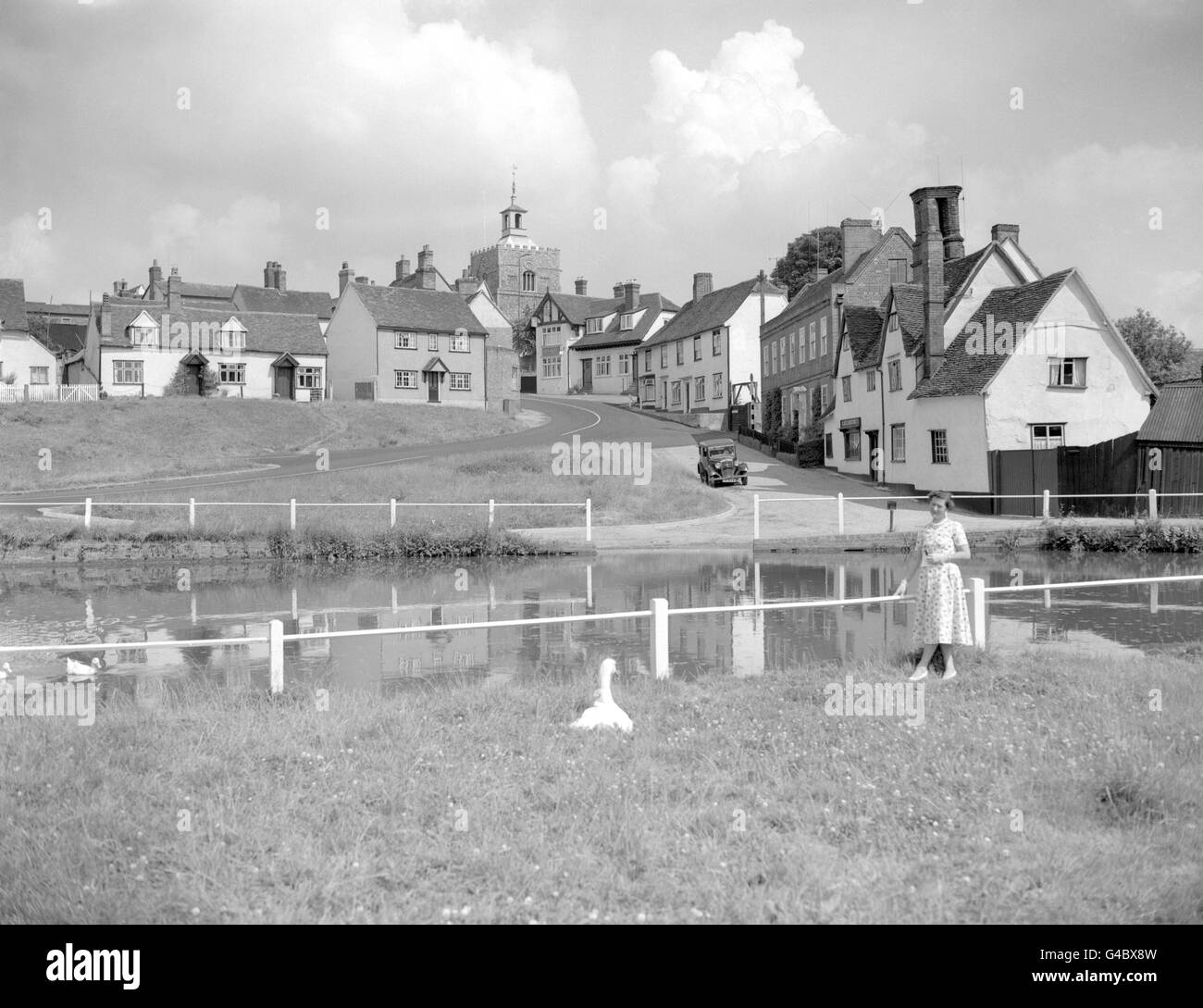 Buildings and Landmarks - Finchingfield - Essex. Finchingfield Village ...