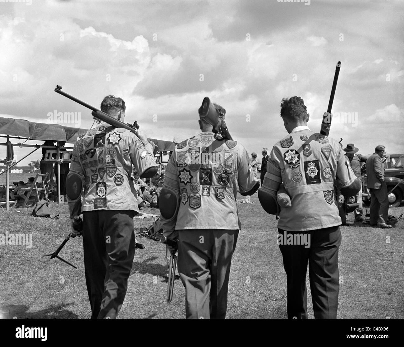 Rifle association Black and White Stock Photos & Images - Alamy