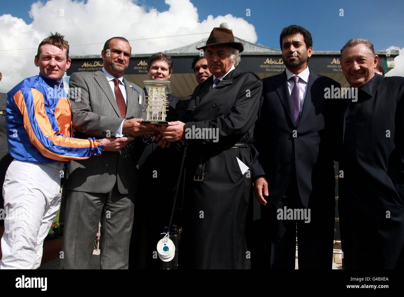 John magnier hi-res stock photography and images - Alamy