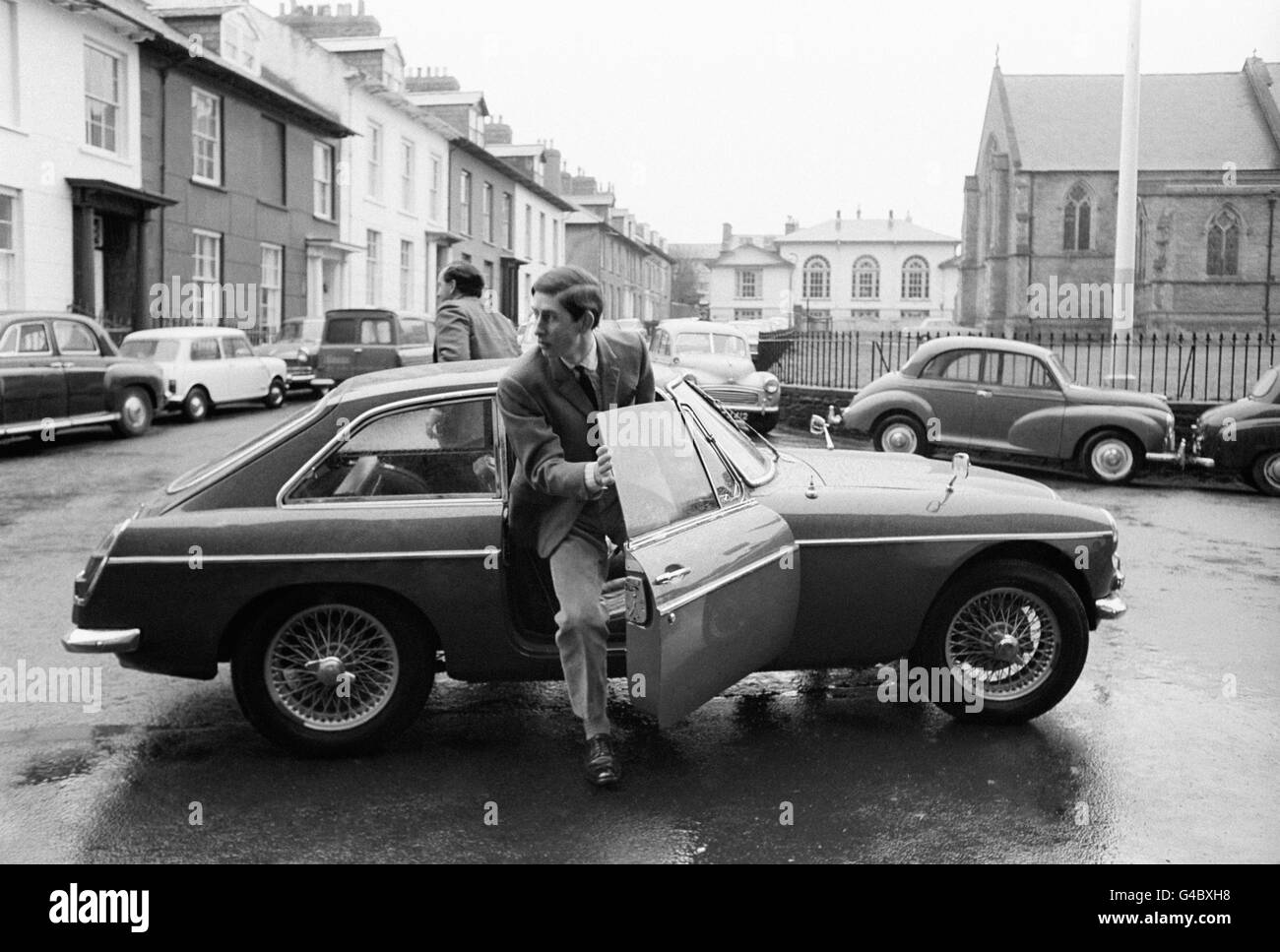 Prince charles car hi-res stock photography and images - Alamy