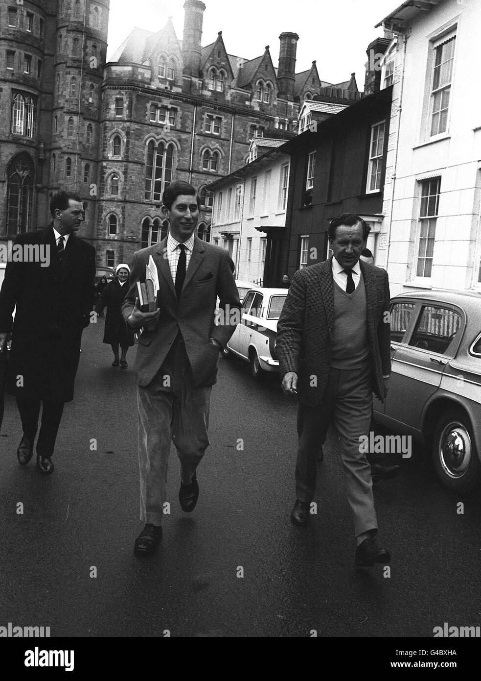 Prince of wales charles 1969 Black and White Stock Photos & Images - Alamy