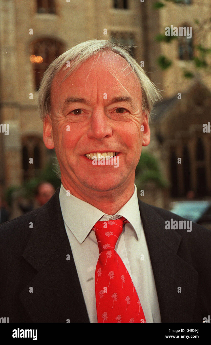 Clive Soley Labour MP Stock Photo - Alamy
