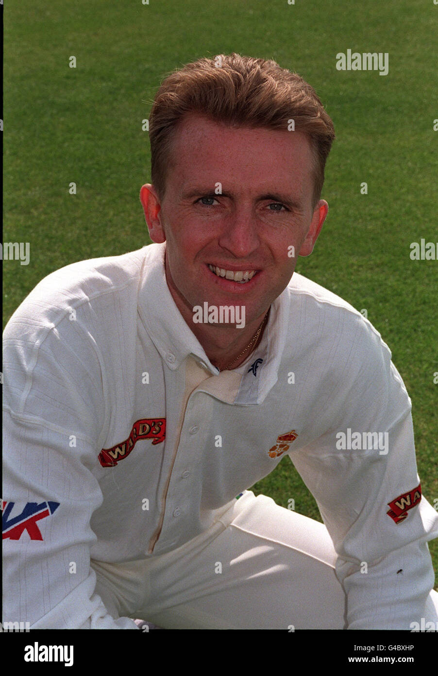 Dominic Cork, of Derbyshire County Cricket Club. Photo by Rui Viera/PA ...