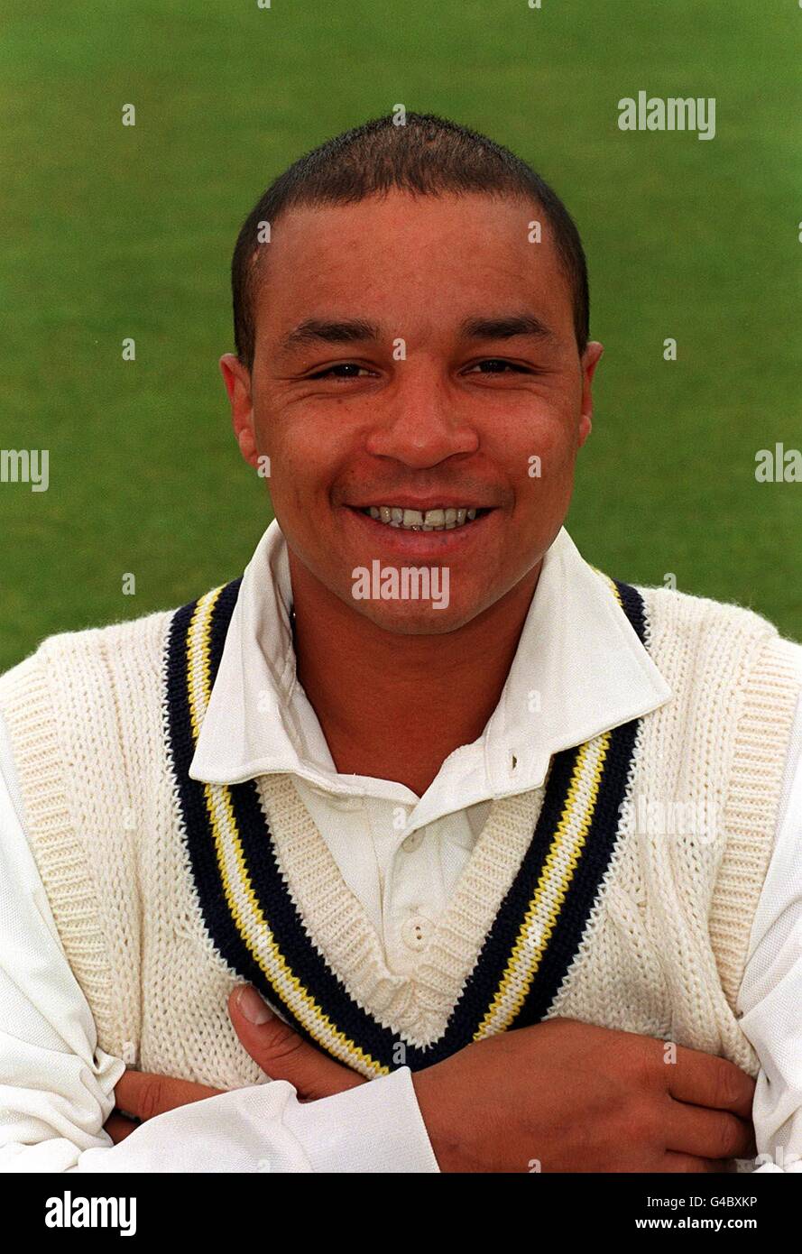 Keith Piper. Keith Piper, Warwickshire County Cricket Team. Photo by ...
