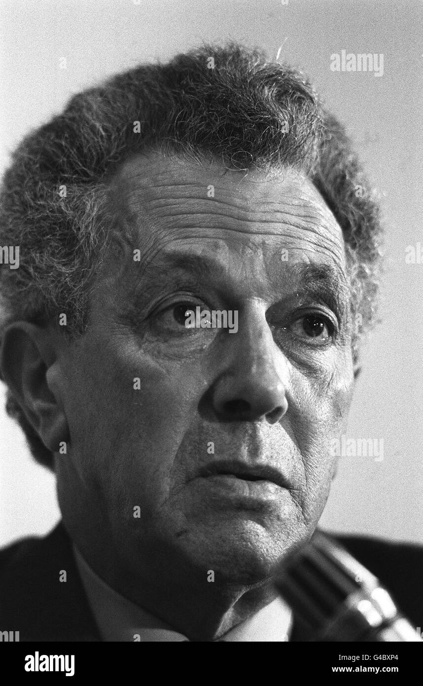 Sir Keith Joseph. Sir Keith Joseph, Education Secretary Stock Photo - Alamy