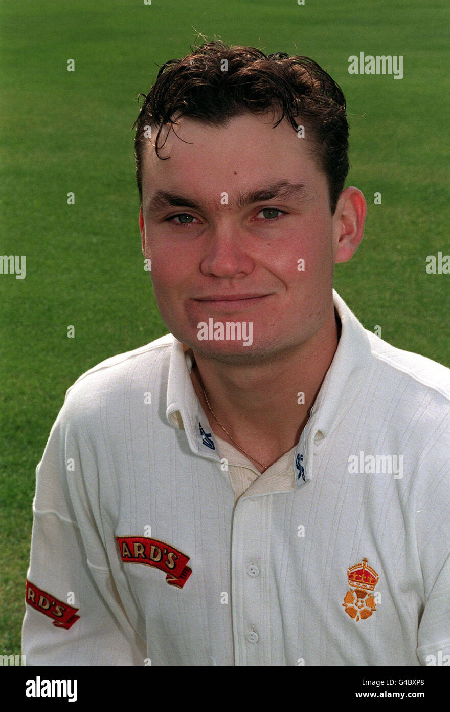 Steve Stubbings of Derbyshire County Cricket Club. Photo by Rui Viera ...