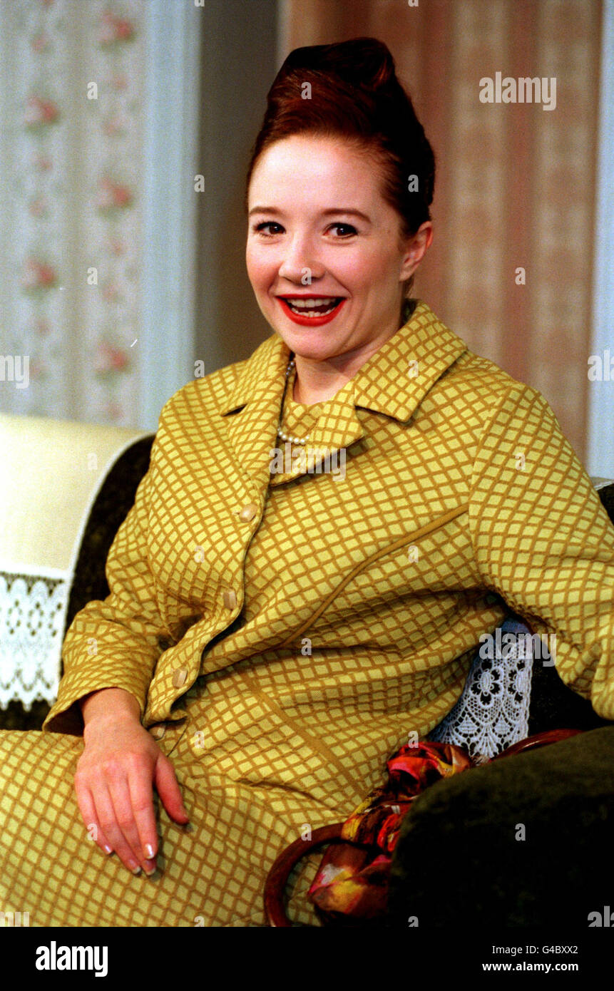 PA NEWS PHOTO 29/5/98 ACTOR REBECCA CALLARD AS BARBARA IN KEITH ...