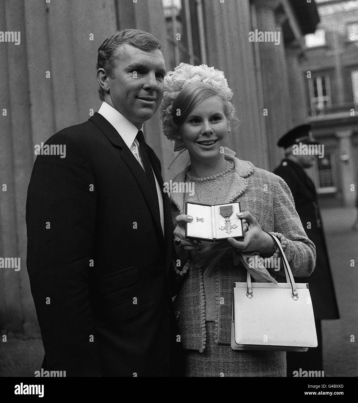 Bobby moore tina moore hi-res stock photography and images - Alamy