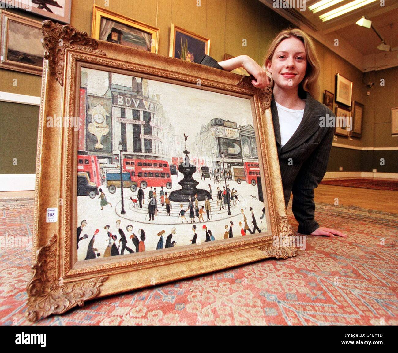 1998 see pa story arts lowry photo by peter jordan hi-res stock ...