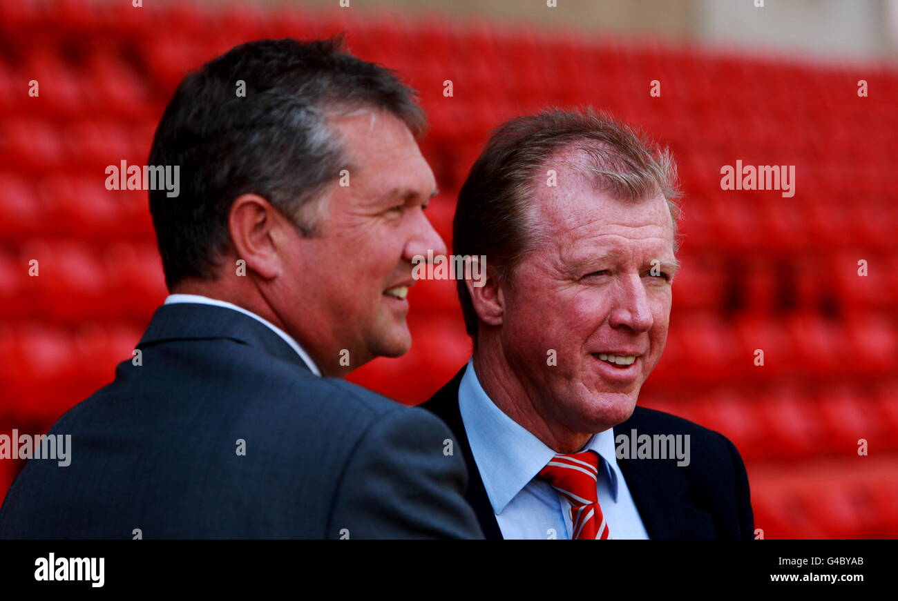 Soccer - npower Football League Championship - Nottingham Forest Press ...