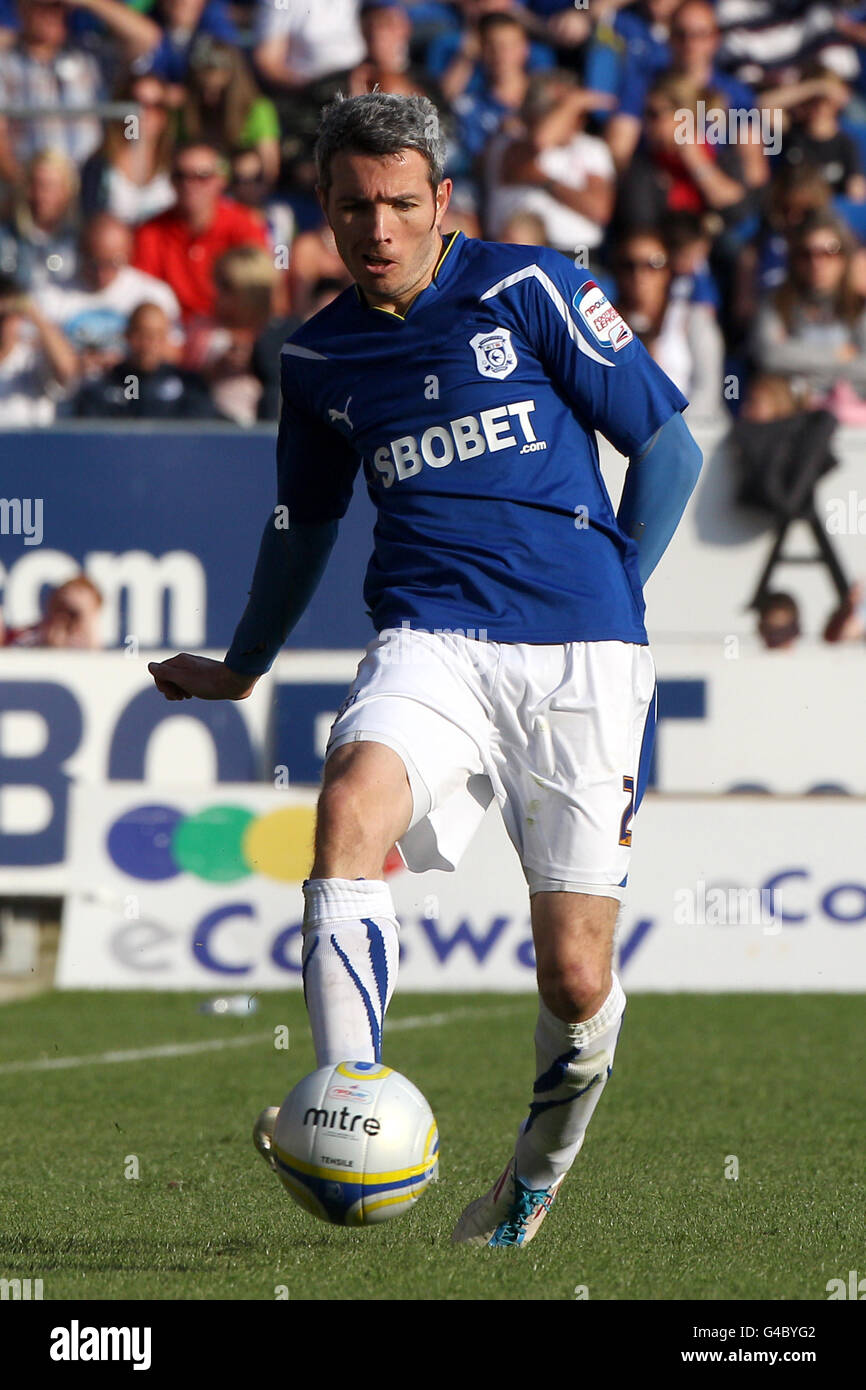 Soccer - npower Football League Championship - Cardiff City v ...