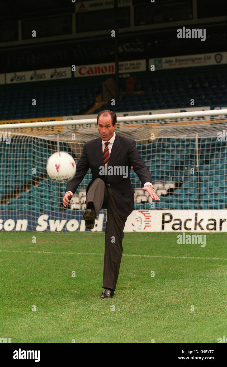 Leeds Manager George Graham High Resolution Stock Photography and ...