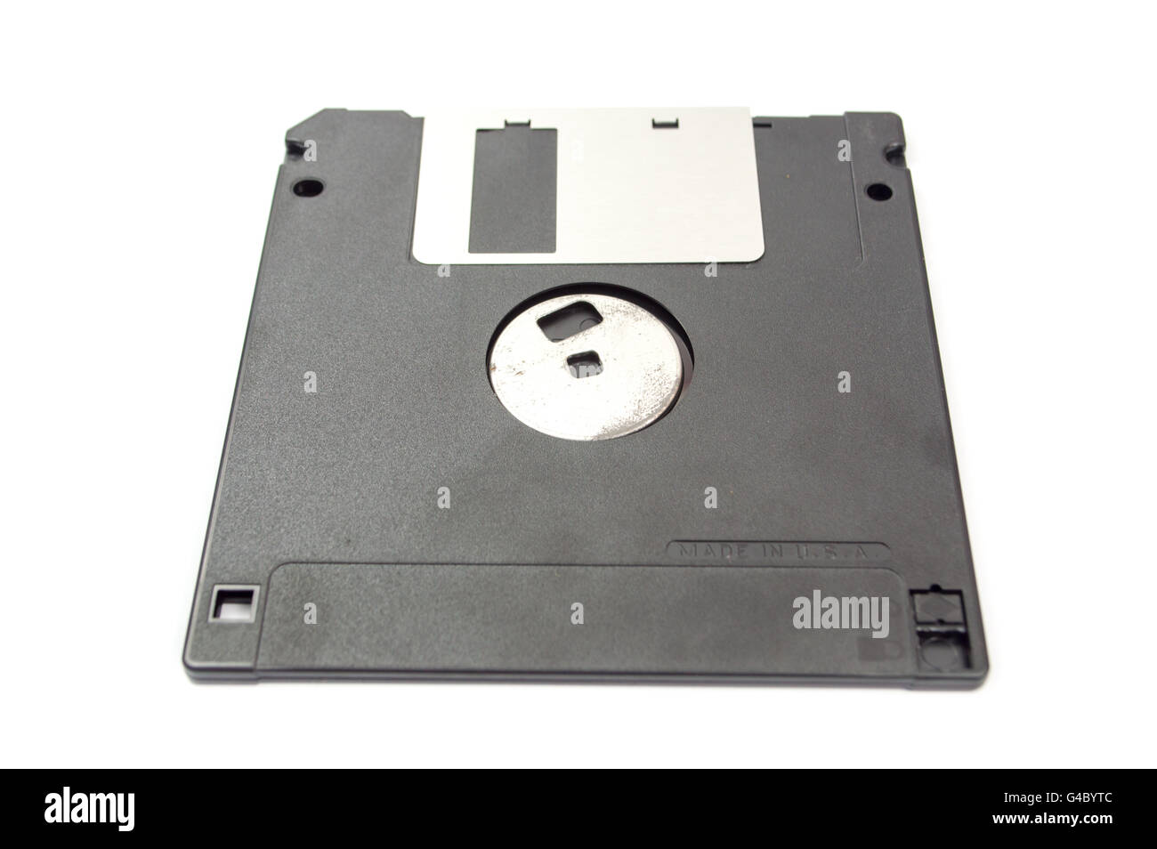 floppy disk isolated on white background Stock Photo - Alamy
