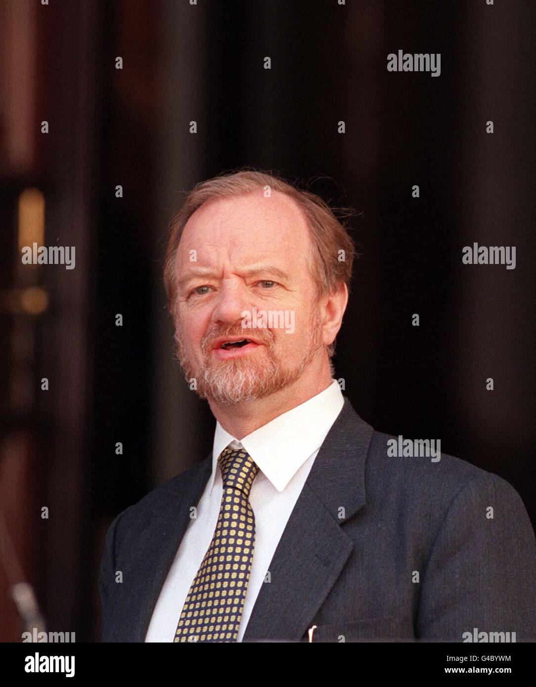 G8 Cook arrives Stock Photo - Alamy