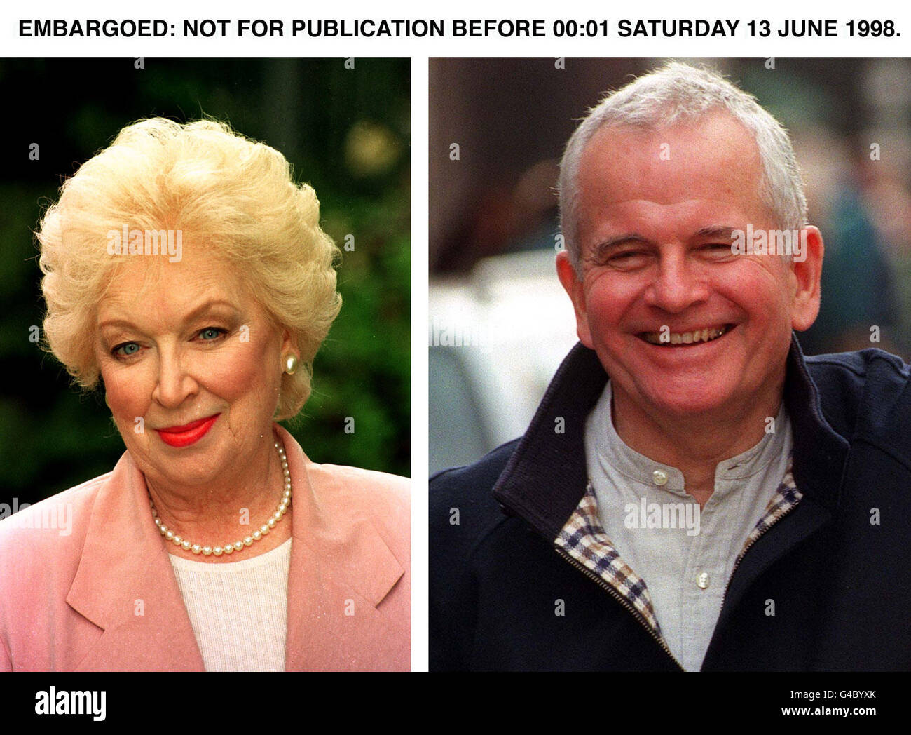 June whitfield hi-res stock photography and images - Alamy