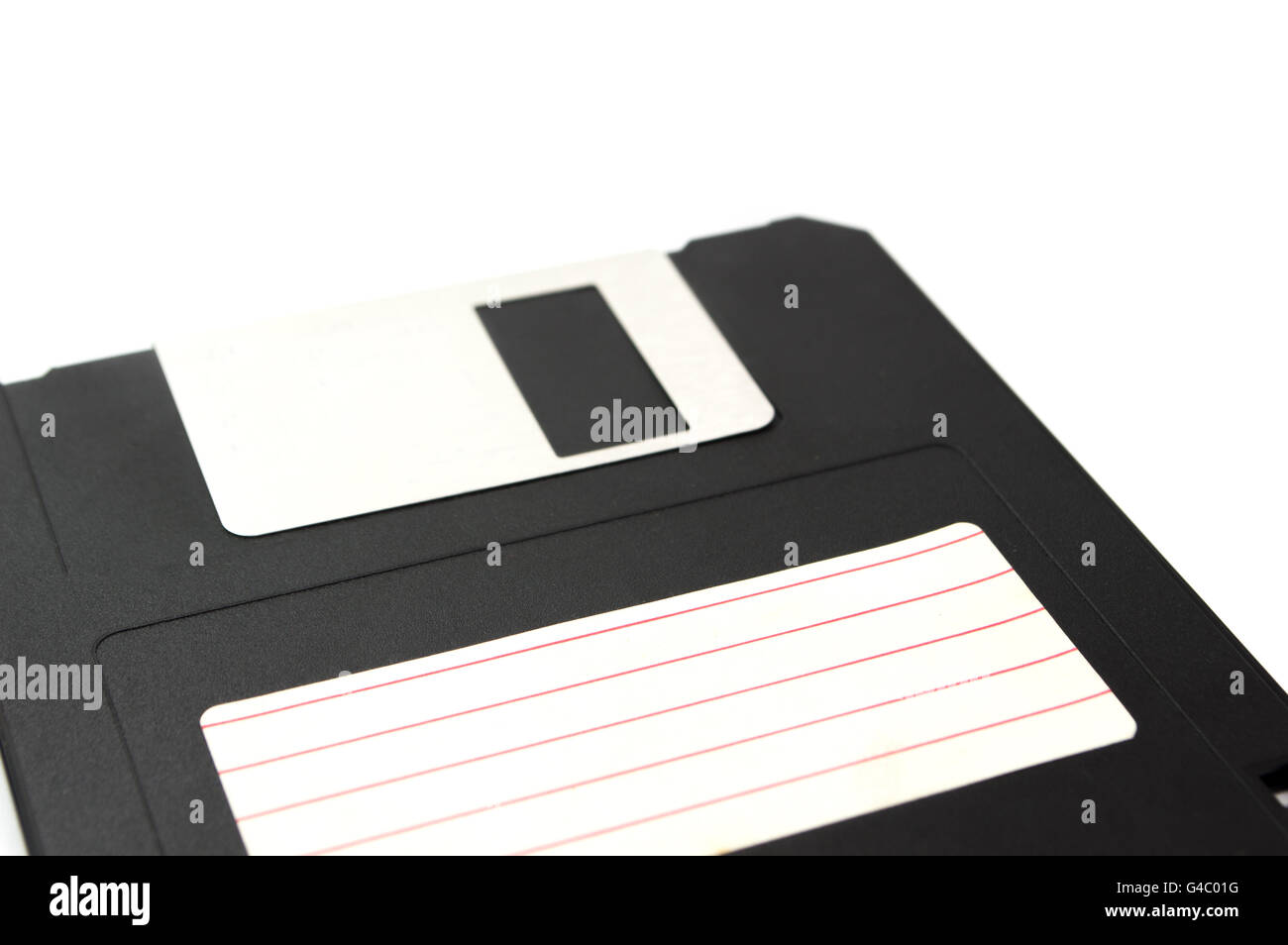 floppy disk isolated on white background Stock Photo - Alamy