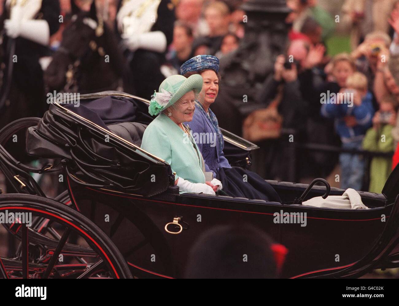 ROYAL Queen Mother / Margaret 2 Stock Photo - Alamy