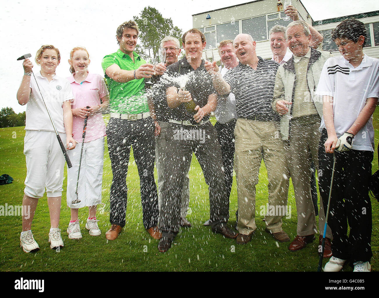 Uncle of rory mcilroy hi-res stock photography and images - Alamy