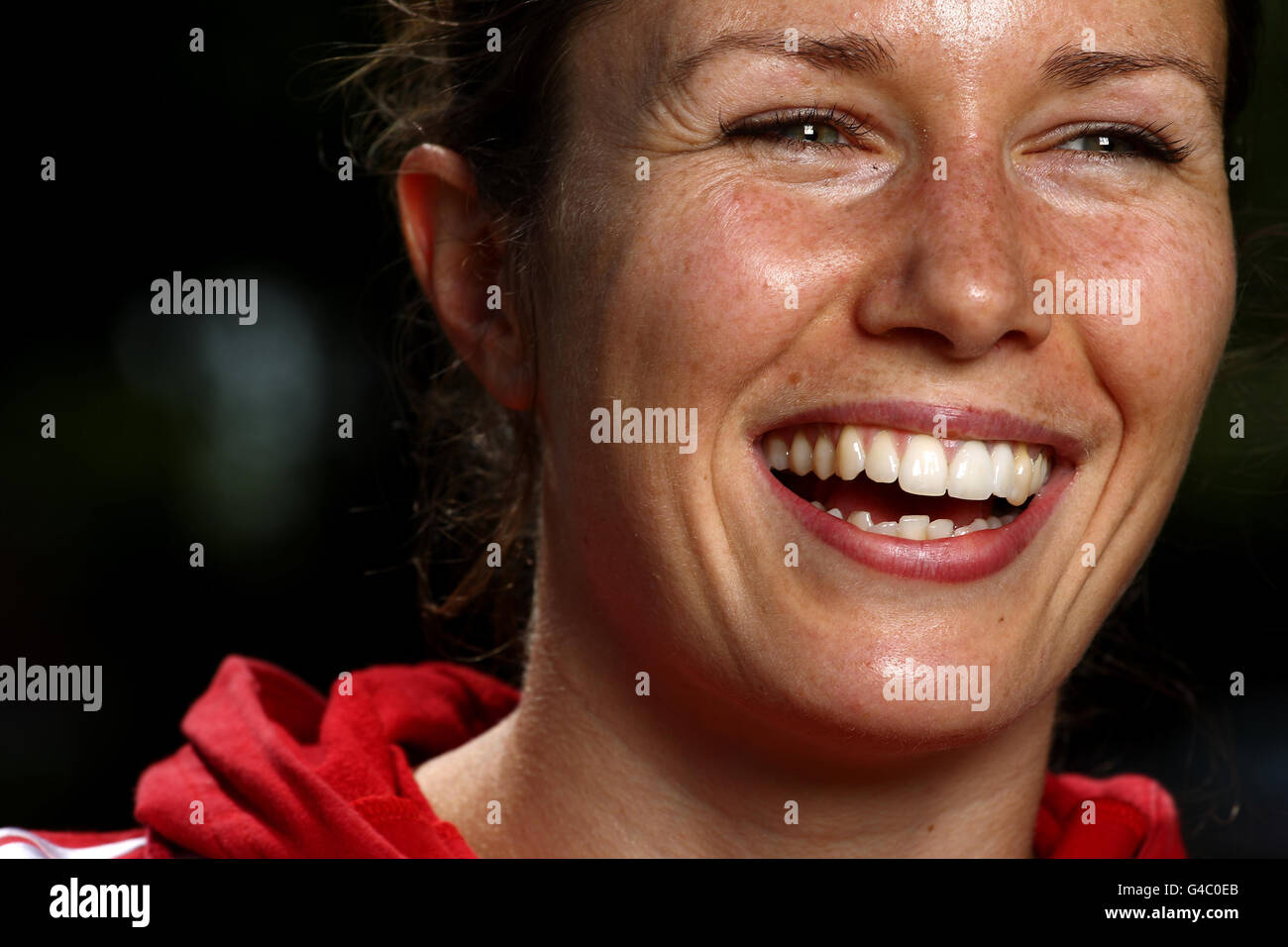 Great Britain's Anne Panter during a photocall at Bisham Abbey, Marlow ...