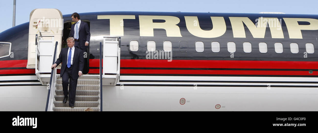 Donald Trump golf resort Stock Photo - Alamy