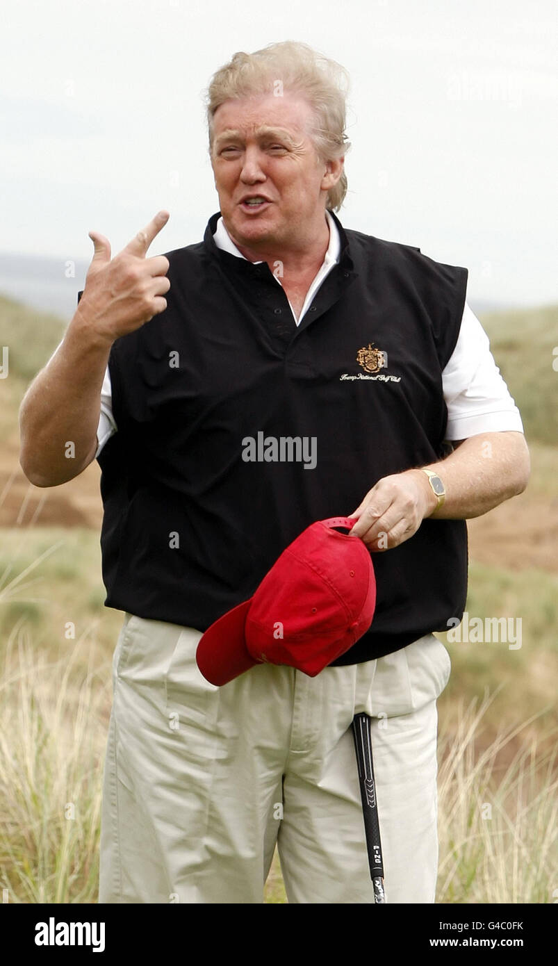 Donald Trump golf resort Stock Photo - Alamy