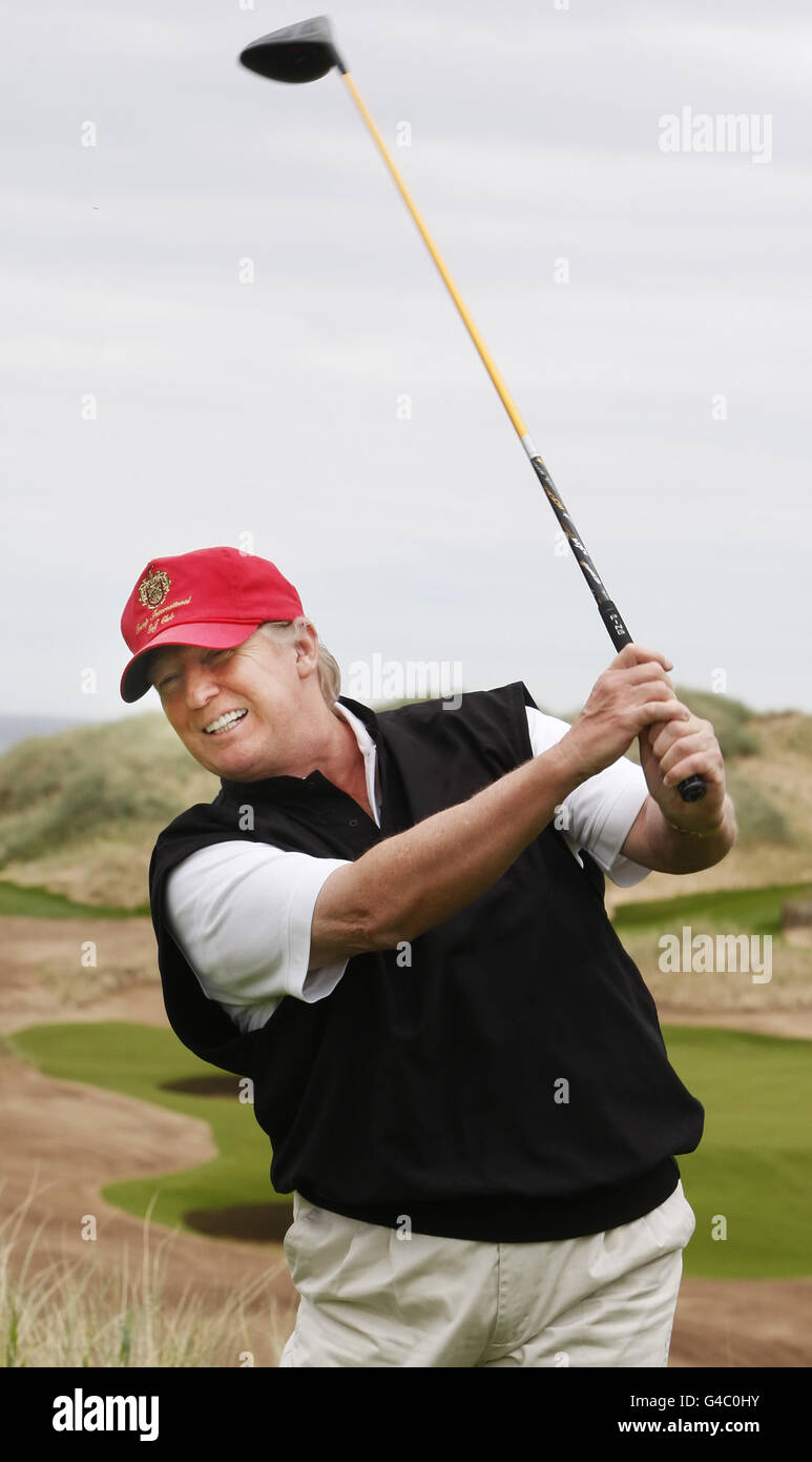 Donald Trump golf resort Stock Photo - Alamy