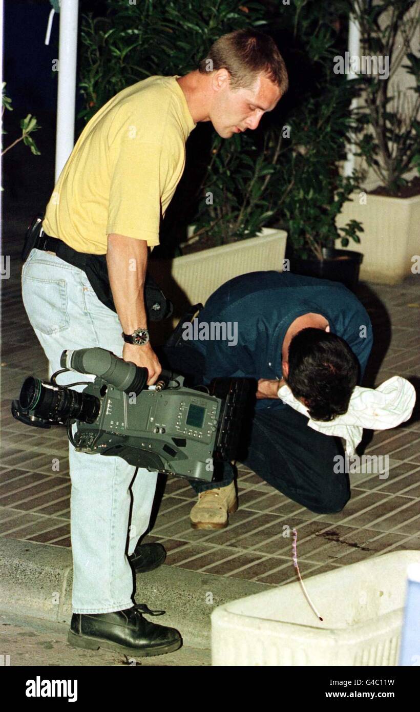SOCCER Riots 10 Stock Photo - Alamy