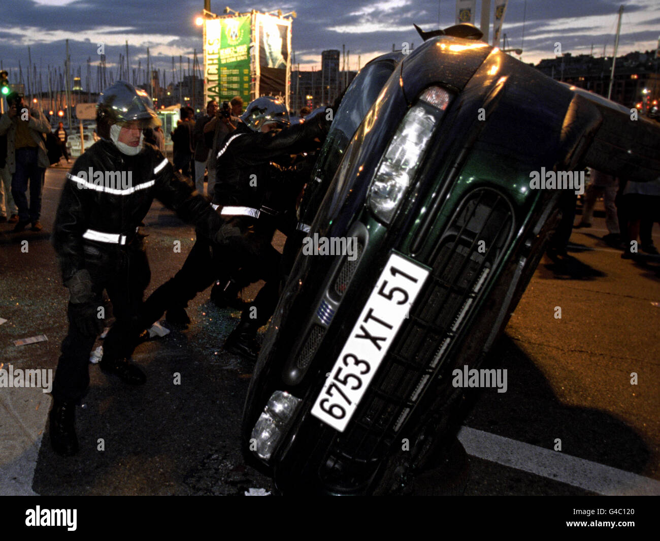 SOCCER Riots 12 Stock Photo - Alamy