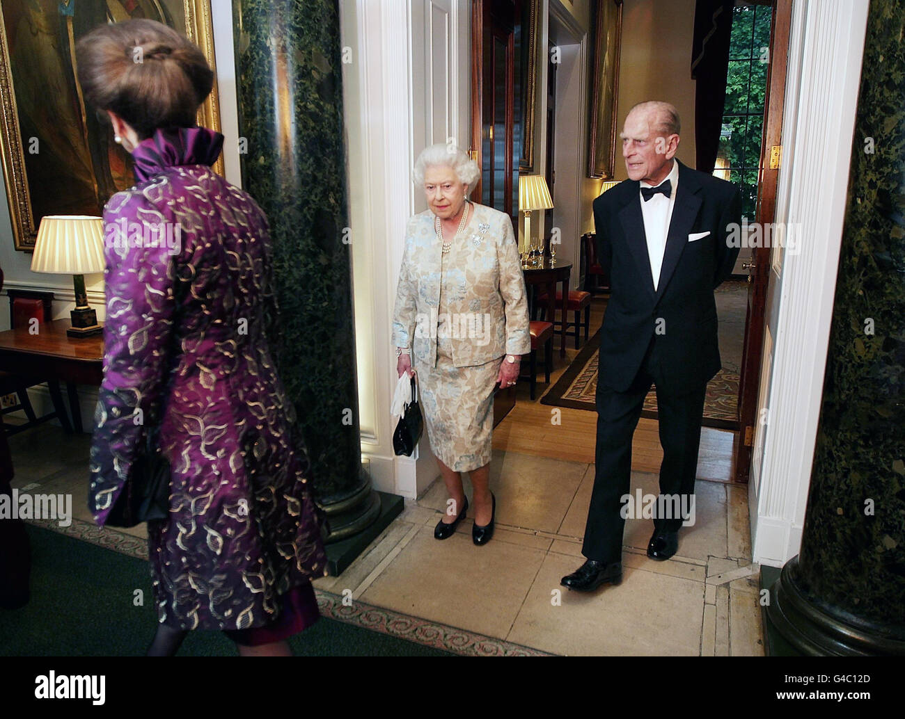 Trinity House reception Stock Photo - Alamy