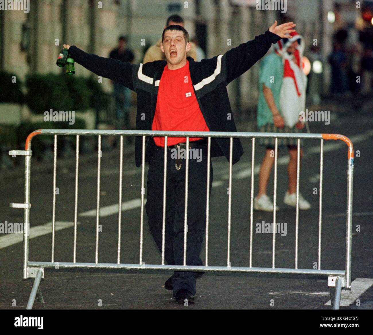 SOCCER Riots 6 Stock Photo - Alamy