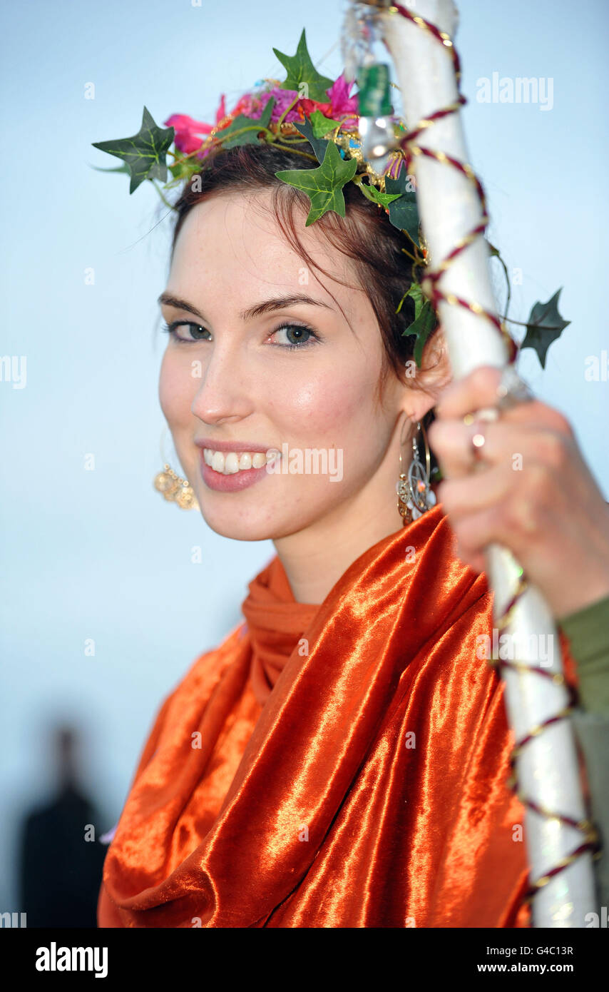 Druid tia daisy hi-res stock photography and images - Alamy