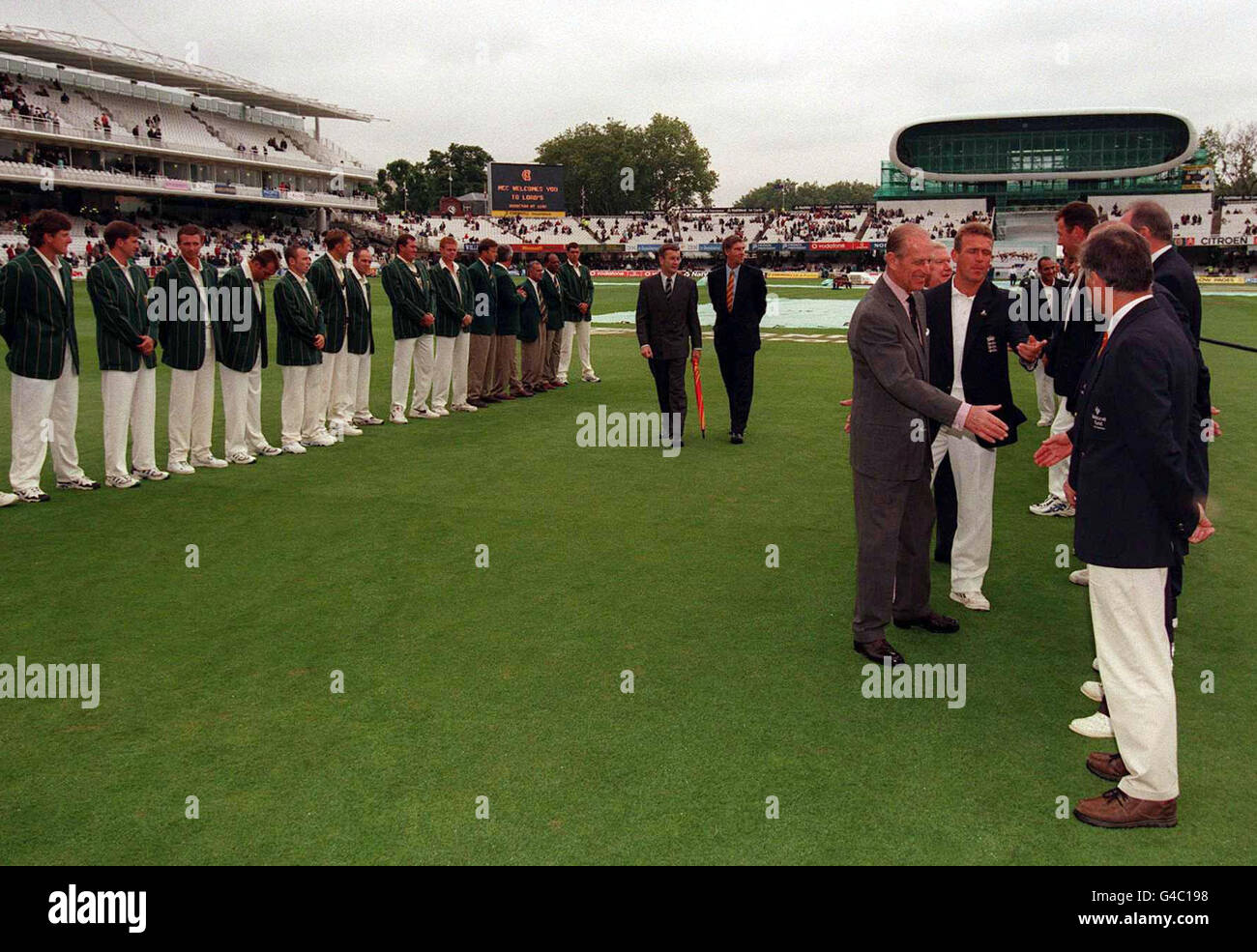 Grandstand Lords Cricket Ground High Resolution Stock Photography and ...