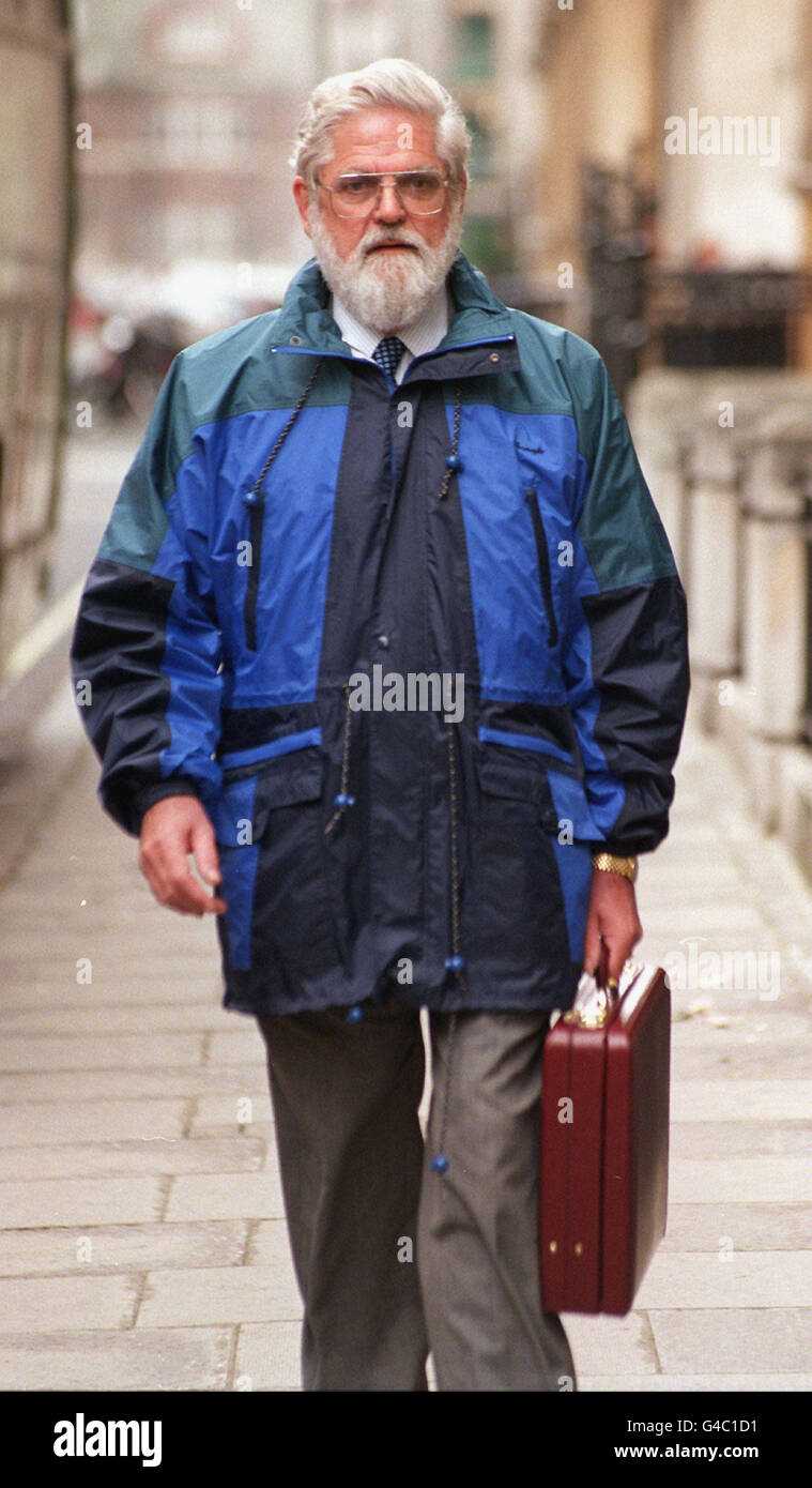 Chief executive of the united bristol healthcare nhs trust hi-res stock ...