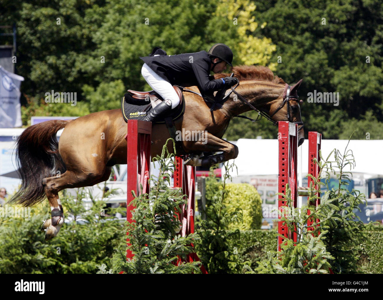 Steven Whitaker riding Royal Rose II wins the Stoner Jewllers Vase ...