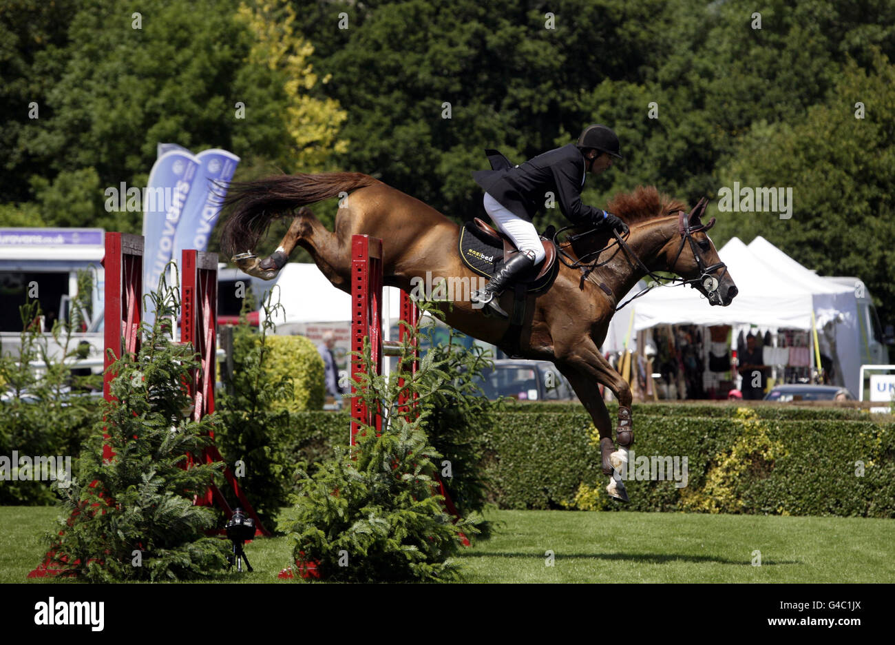 Equestrian - British Jumping Derby Meeting - Day Two - The All England ...