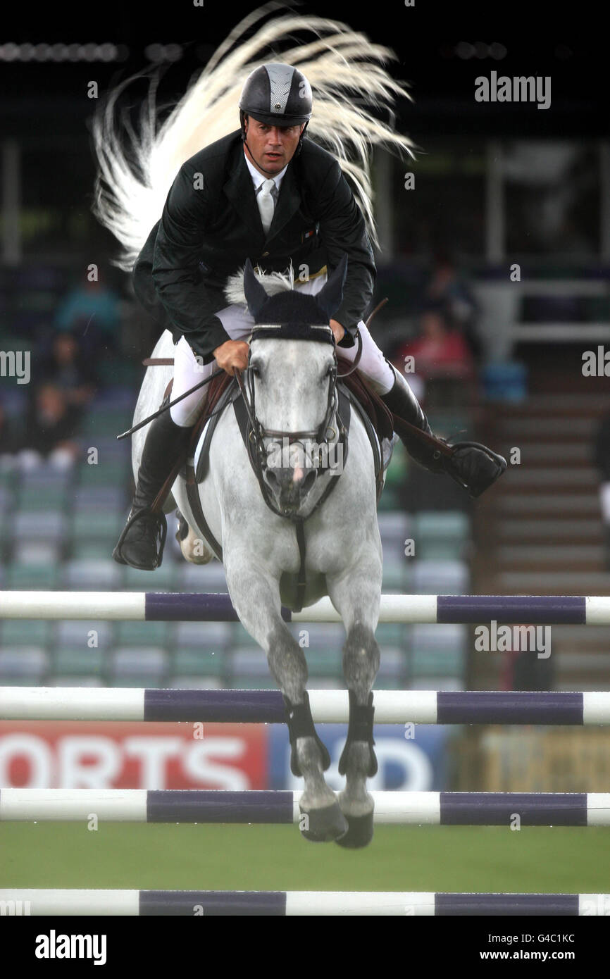 Equestrian - British Jumping Derby Meeting - Day Two - The All England ...