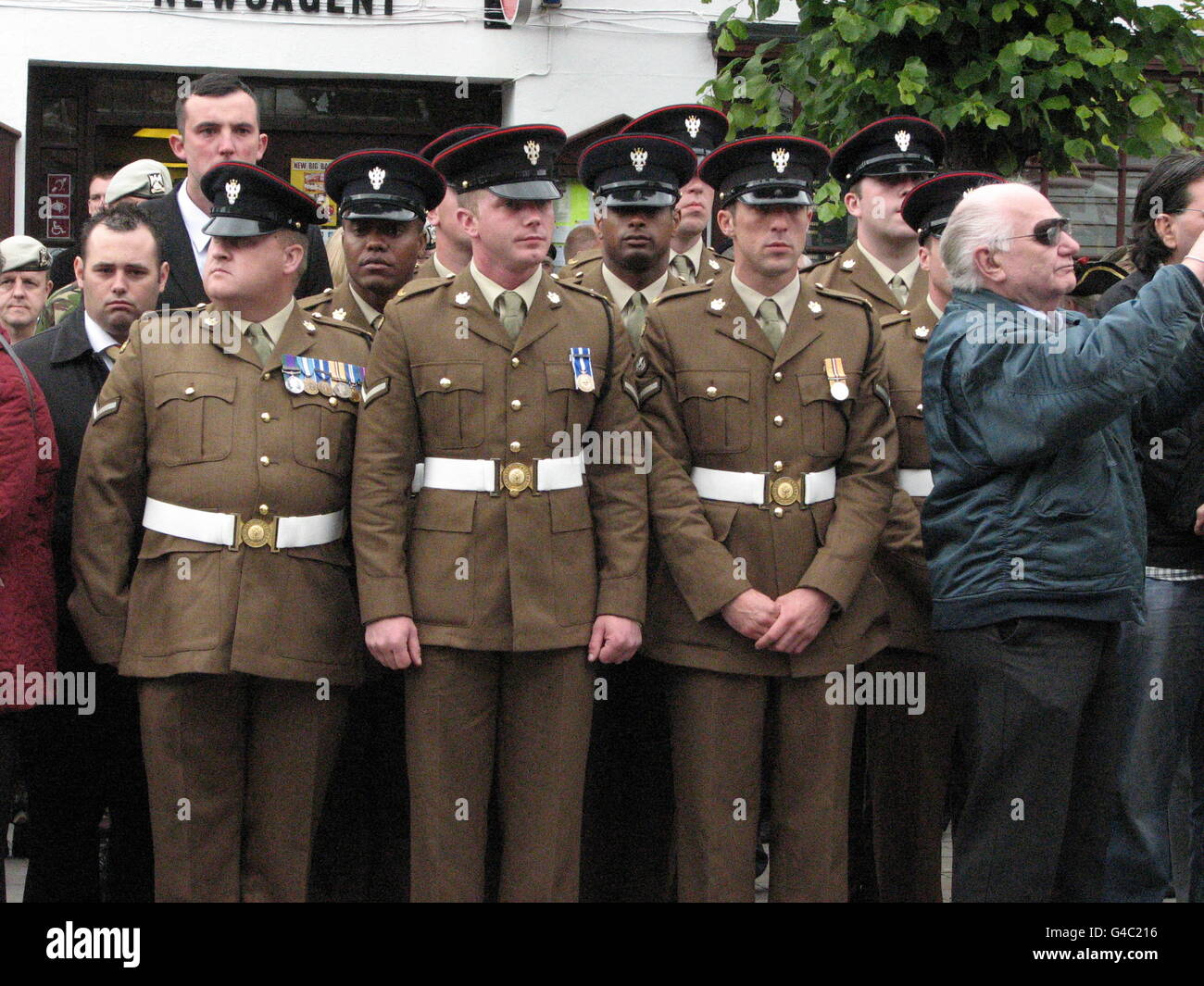 Repatriation of fallen servicemen Stock Photo - Alamy