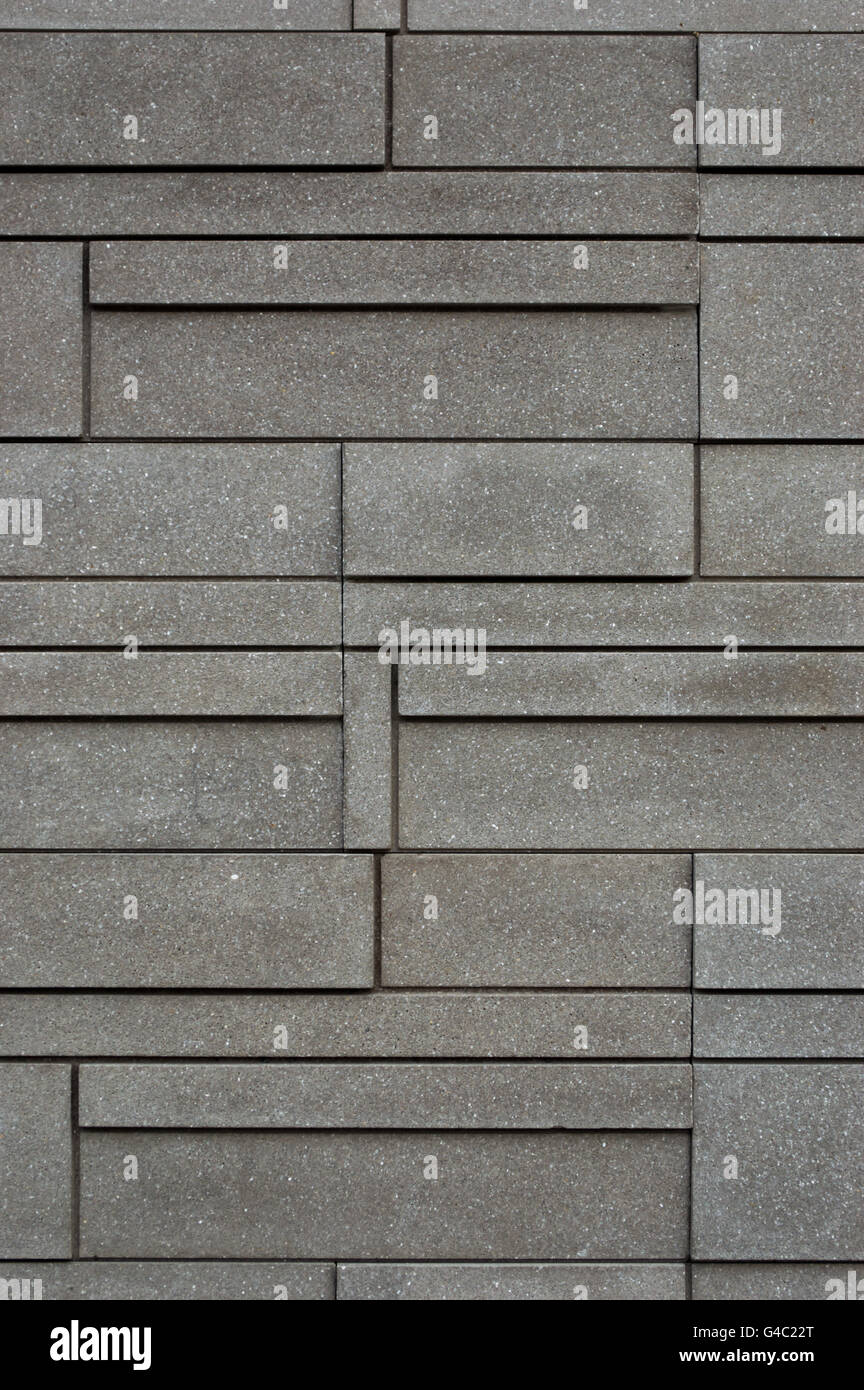 Brick walls are arranged in a straight pattern background Stock Photo ...