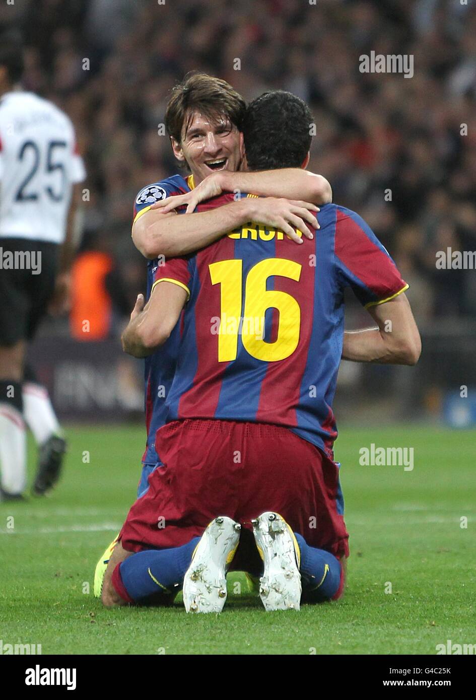 Soccer - UEFA Champions League - Final - Barcelona v Manchester United ...