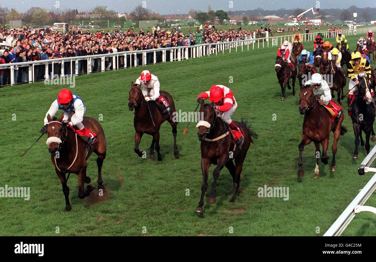 Narrow victory for Hunters of Brora and Jason Weaver (left) who beat ...