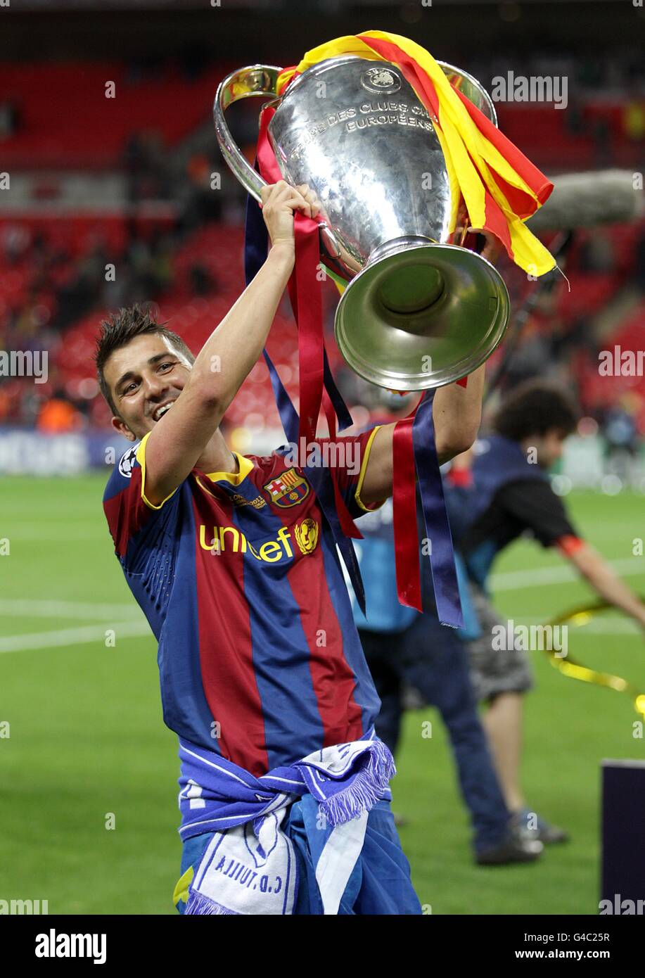 Soccer - UEFA Champions League - Final - Barcelona v Manchester United ...